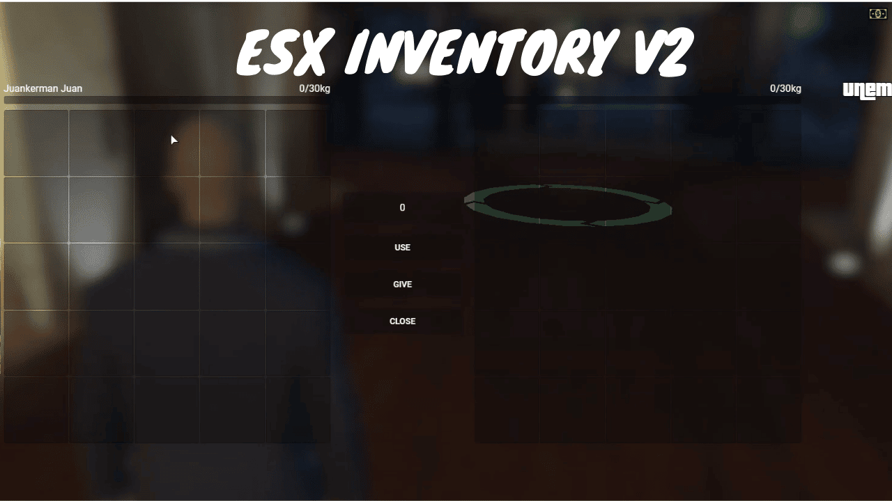 Advanced ESX Inventory HUD | FiveM ESX Inventory Script V2 - FiveM Shop ... Advanced ESX Inventory HUD | FiveM ESX Inventory Script V2 - FiveM Shop ...