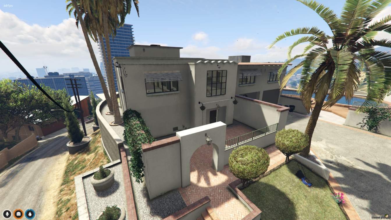 FiveM City House 2 - fivem-shop.net